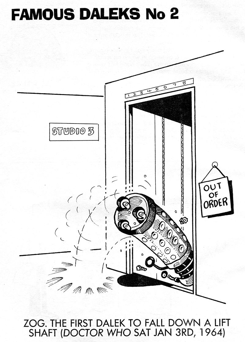 The Voice Of ODD!: Dicky Howett