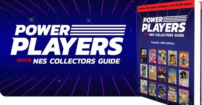 Power Player's NES Collector's Guide on Kickstarter