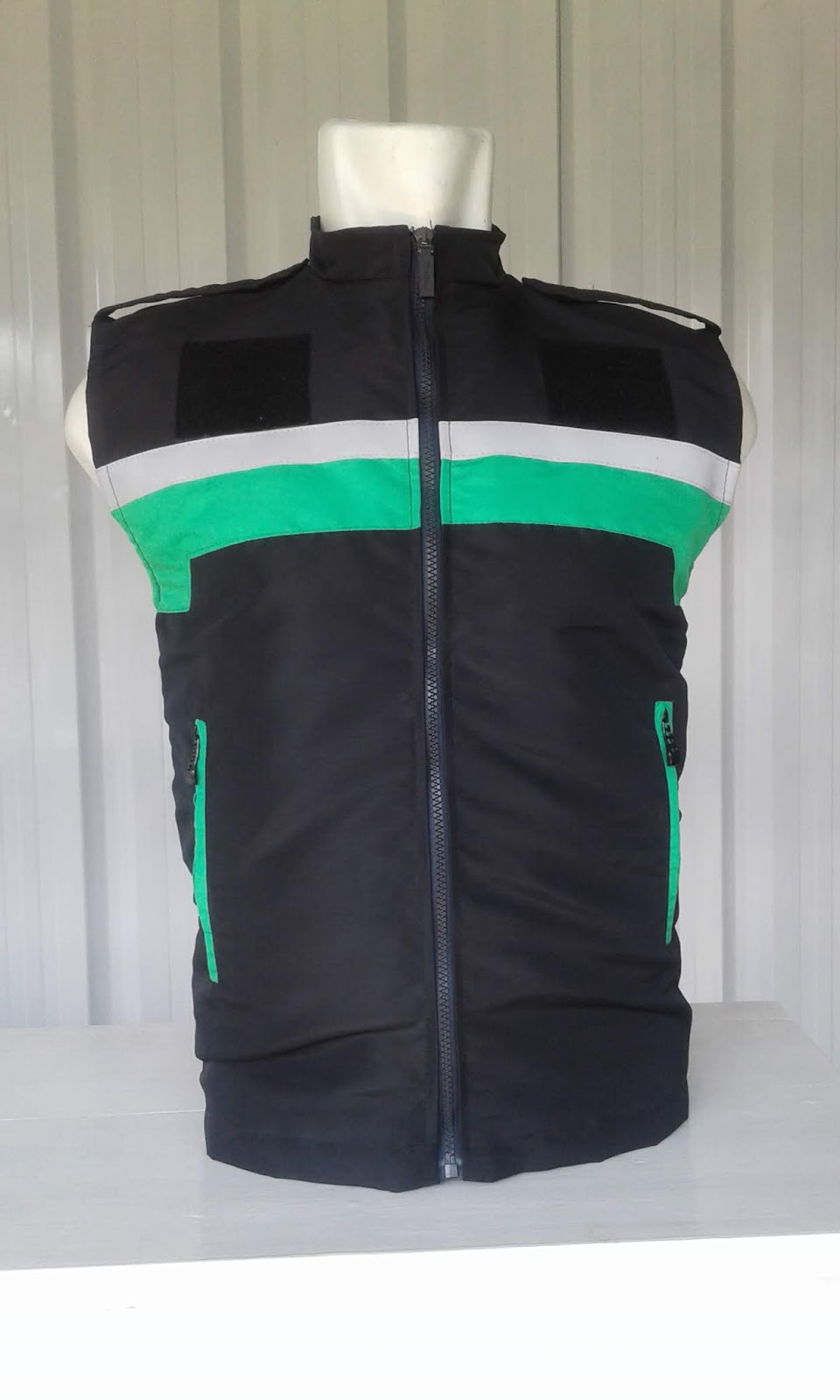 Rompi safety: rompi grab - rompi gojek - rompi komunitas - rompi safety