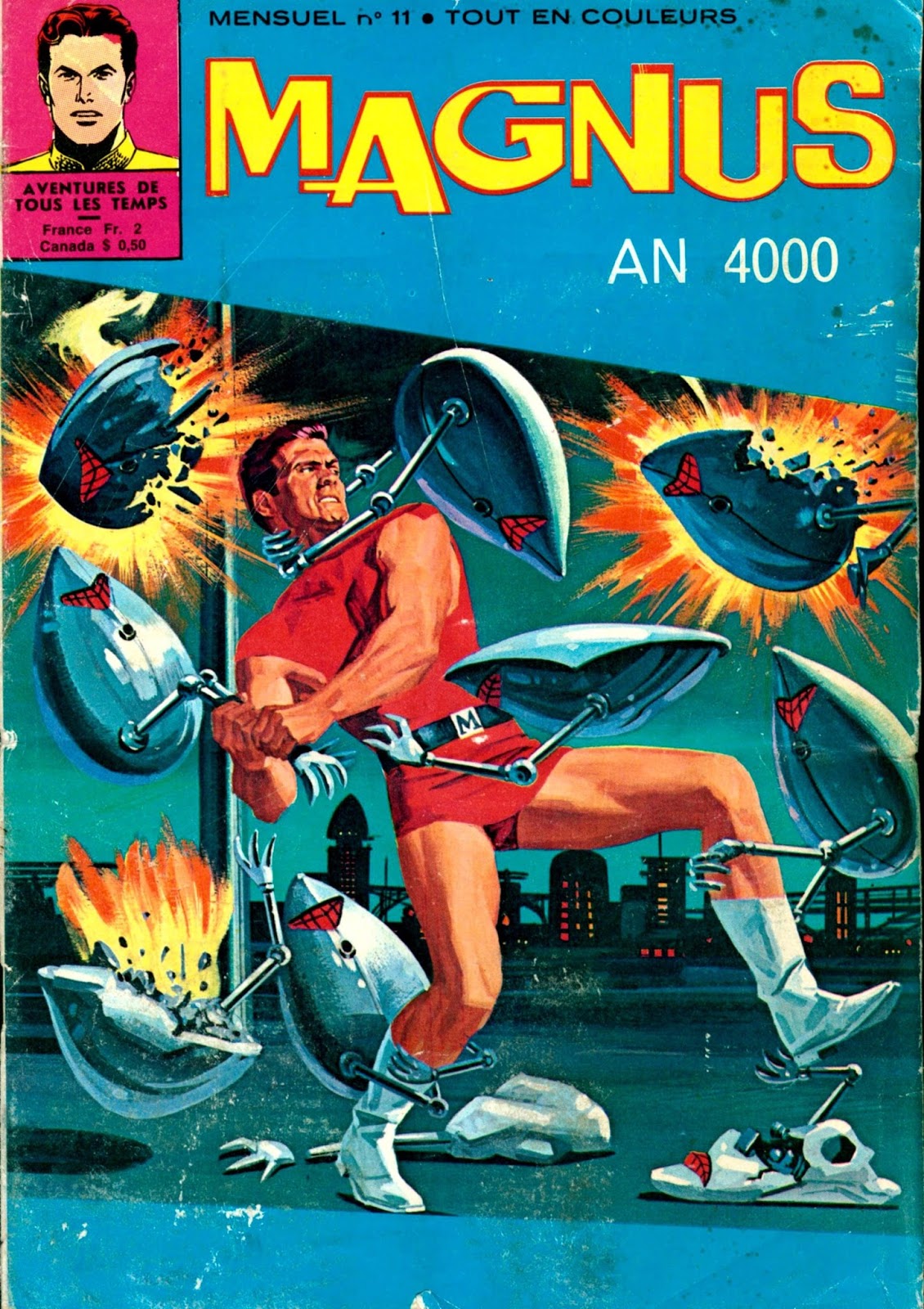 BdMagExhumator 2.0 : Magnus an 4000 [LA TOTALE]