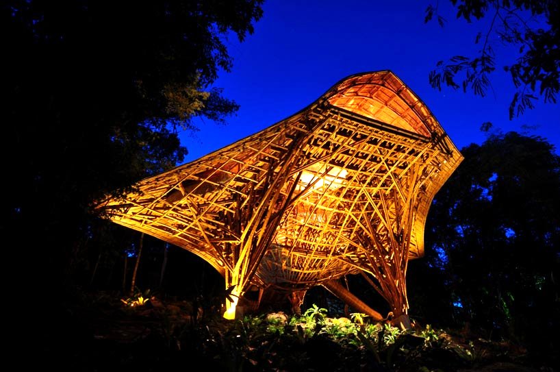 The Flying Tortoise: Thailand's Beautiful Bamboo Playground For Children...