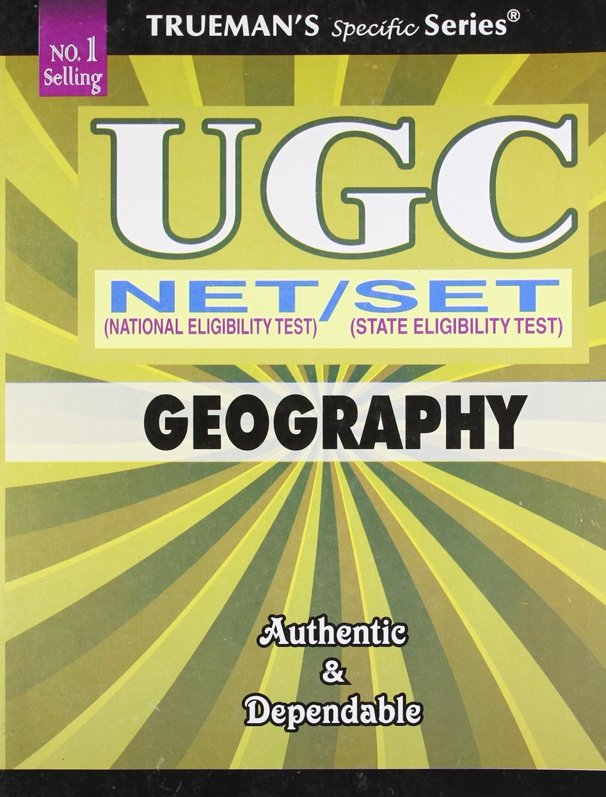 Reference Book for UGC NET - Geography for You
