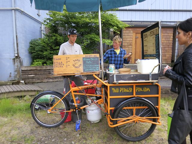 The Veracious Vegan: Taco Pedaler, Portland