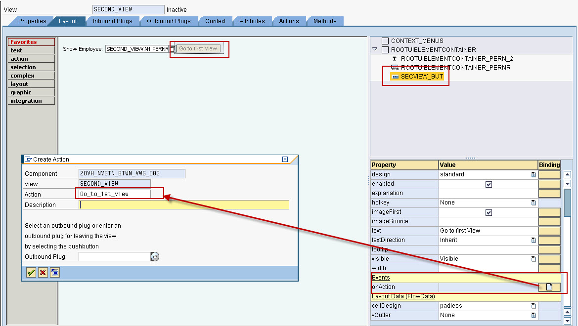 An SAP Consultant: Navigation Between Two Views Web dynpro ABAP An SAP Consultant: Navigation Between Two Views Web dynpro ABAP