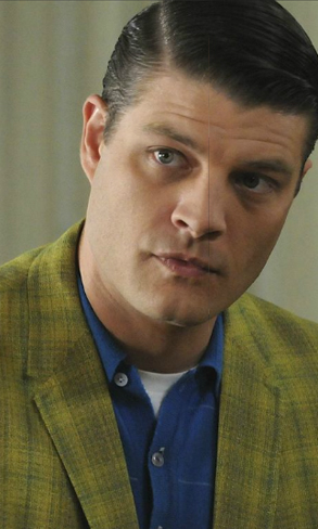 Costume Ideas: Straight from Mad Men - Damien Center