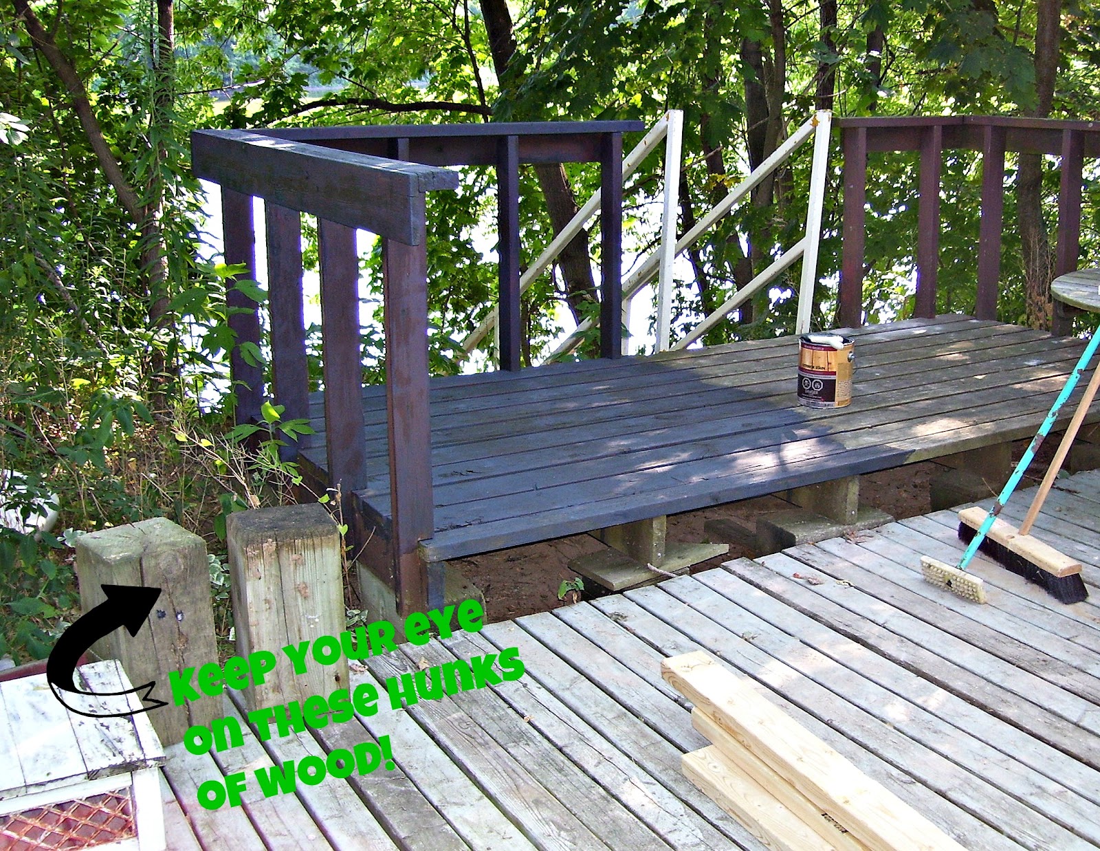 It's All Connected: Reviving A Deck On The Cheap!