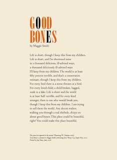 __Chicks Dig Poetry__: Talking About "Good Bones"