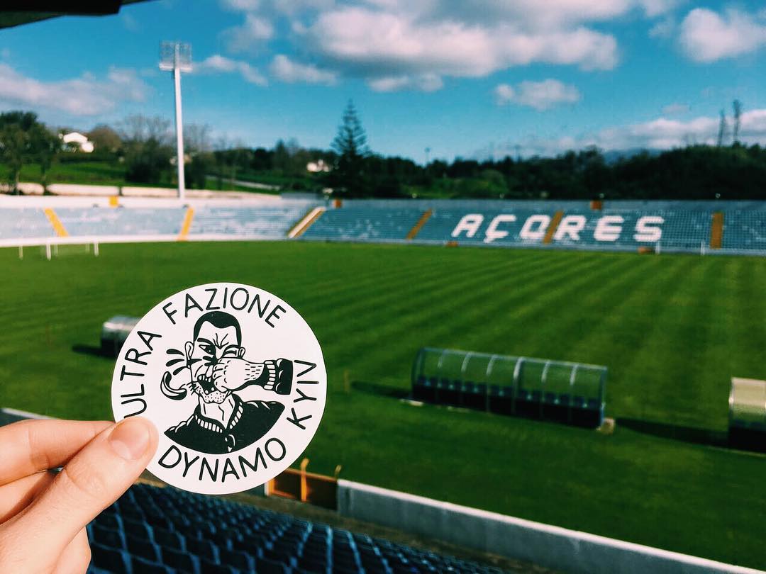 Dynamo Kyiv stickers ! - Ultras Avanti - The Way of Life