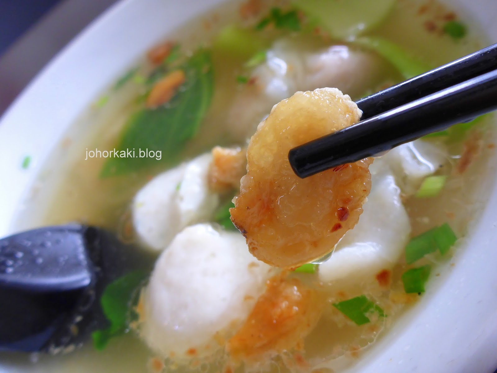 Havelock Road Khin Kee Fishball Kway Teow. Legend from Orchard Road ...