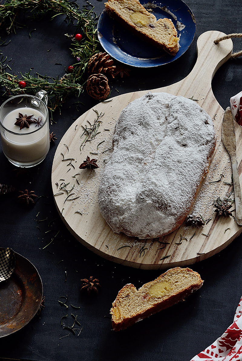 ¡Qué cosa tan dulce!: Stollen {pan de navidad alemán}