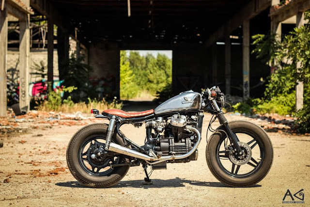 CX 400 by Dinostyle - RocketGarage - Cafe Racer Magazine