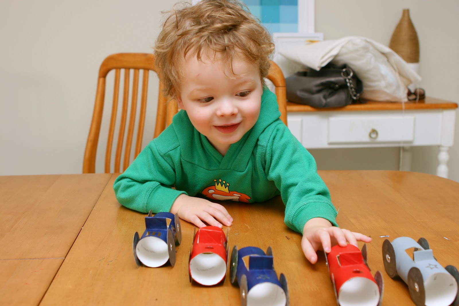 Max & Me: Toddler Tuesday - TP Roll Cars