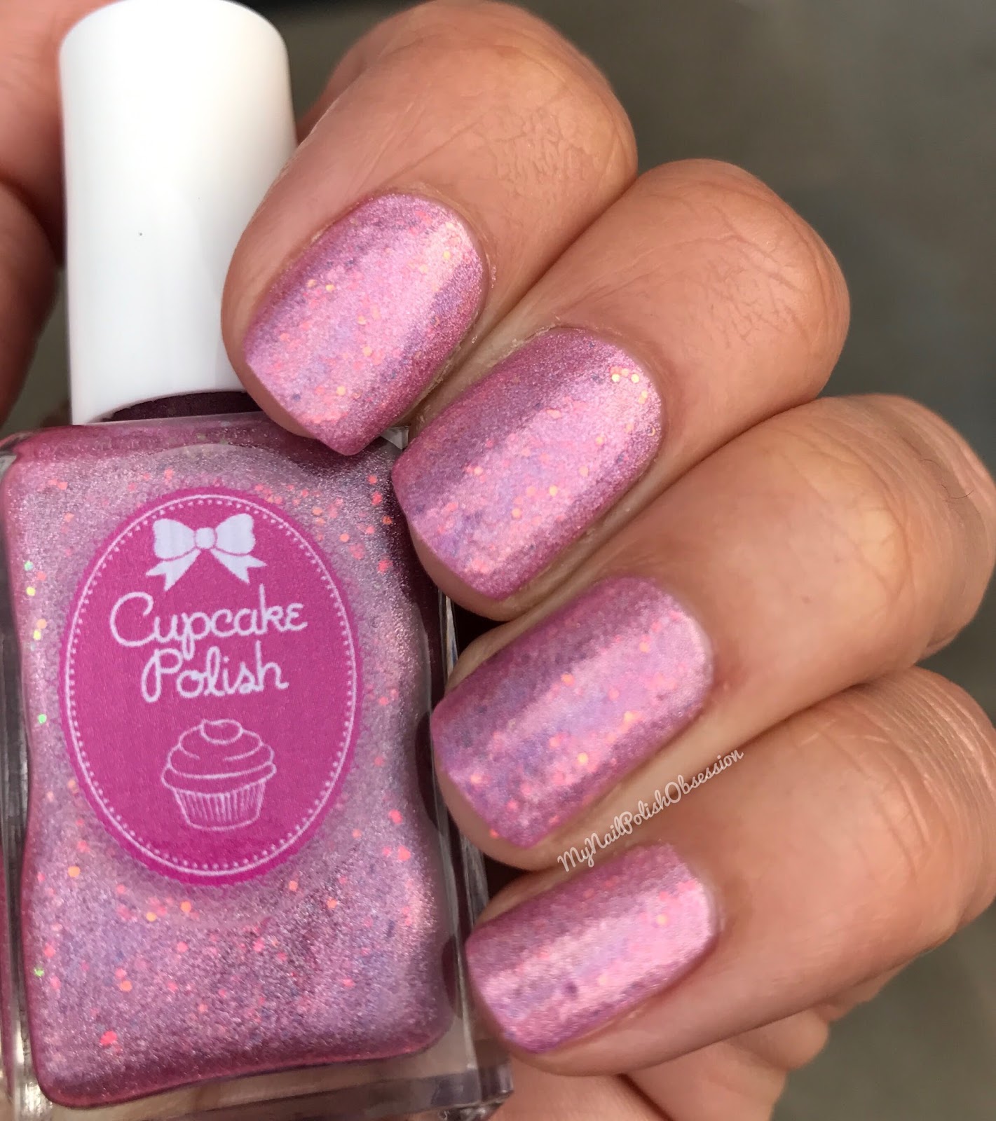 My Nail Polish Obsession: Cupcake Polish Seashell Collection