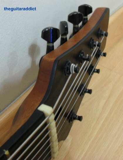theGUITARaddict: GJ8: Headstock