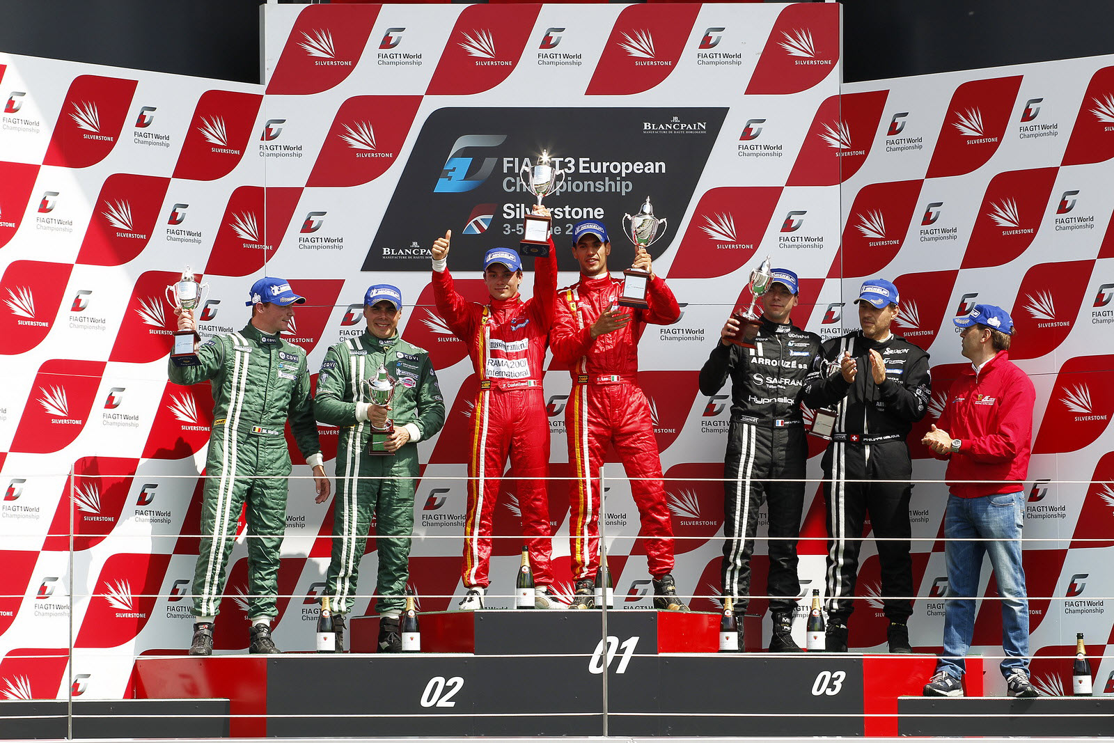 2011 FIA GT3 European : Ferrari and BMW win at Silverstone