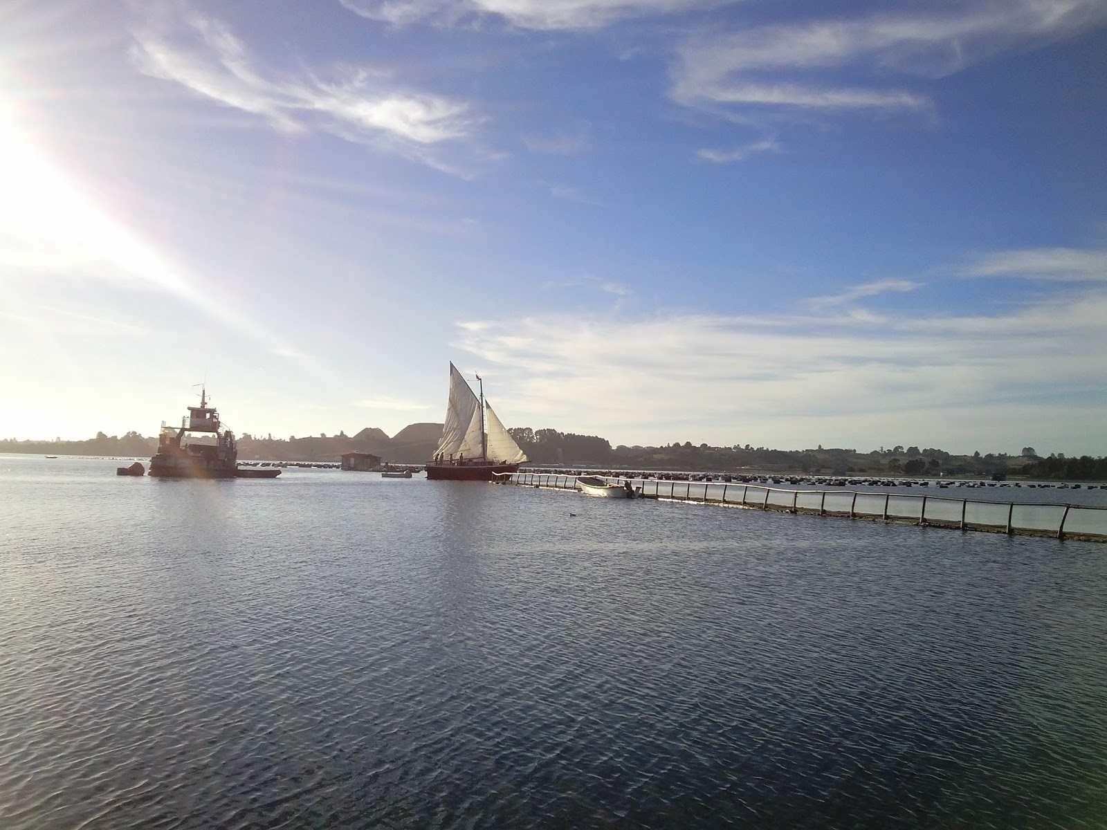 La Goleta Ancud: enero 2017