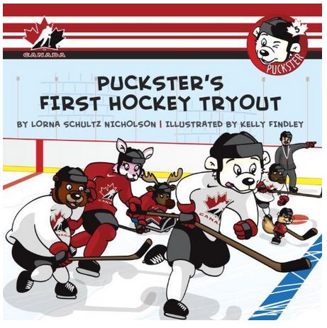Hockey Book Reviews.com: Puckster`s First Hockey Tryout