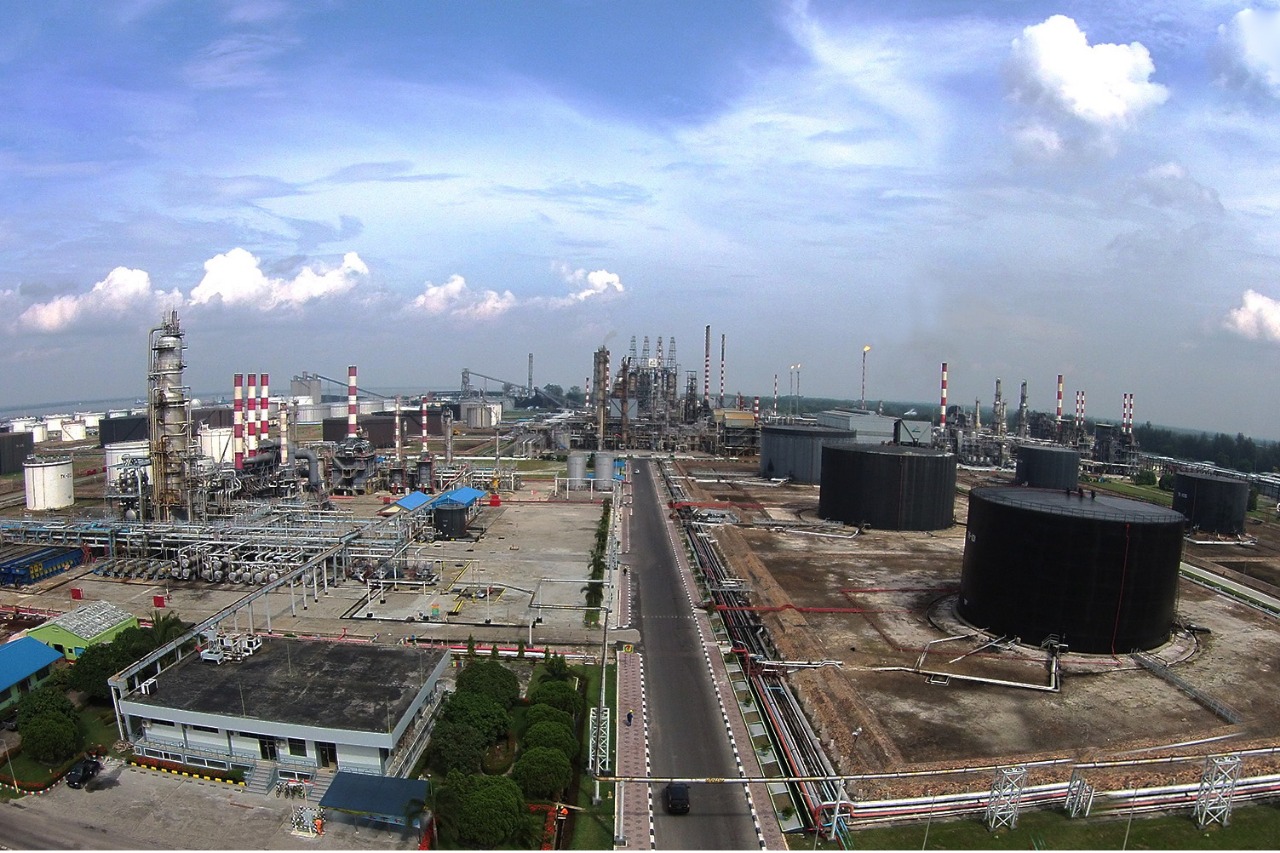 Pipa Transmisi Pertagas Duri-Dumai Mulai Alirkan Gas ke RU II Dumai ...