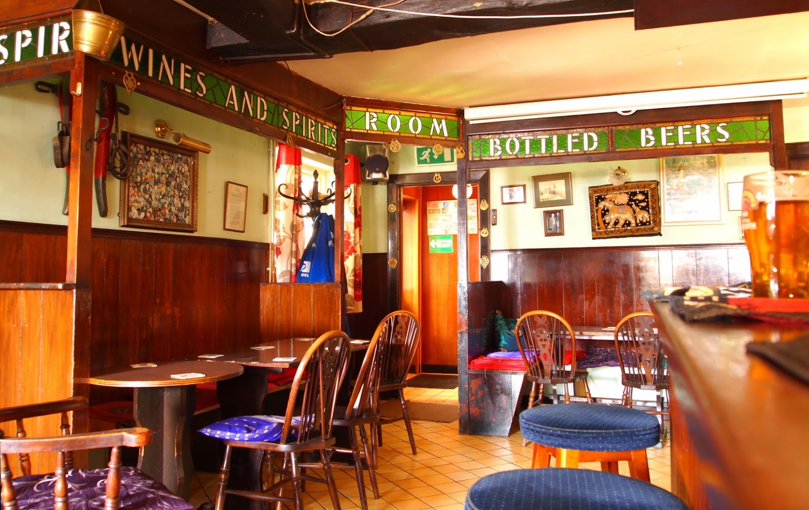 Shove it, Chuck it, Toss it...: The Plough, Little Downham, Cambridgeshire