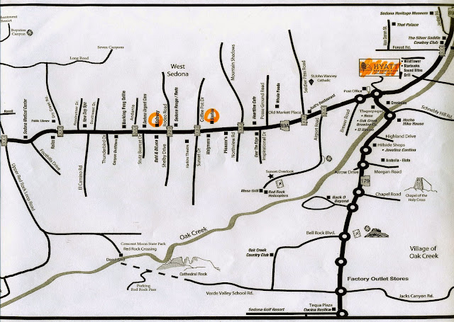 MARIETTE'S BACK TO BASICS: {Red Rock Country Sedona Arizona}