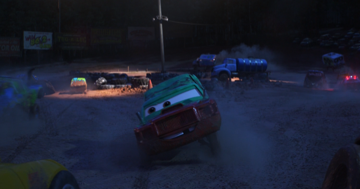 Dan the Pixar Fan: Cars 3: Pileup