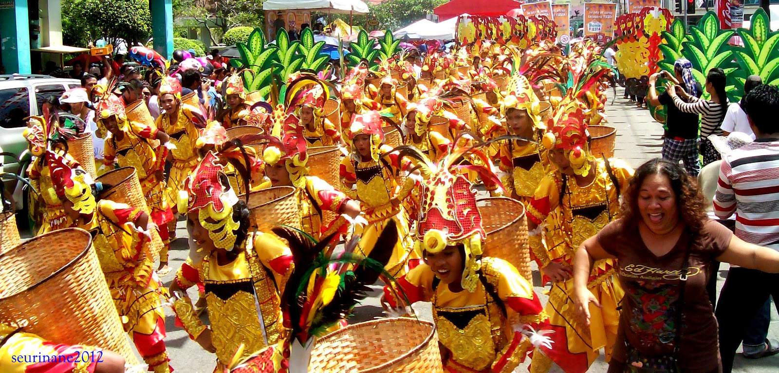 Batoytoy in the City: Tribal Rhythms (Indak-Indak sa KADAYAWAN 2012)