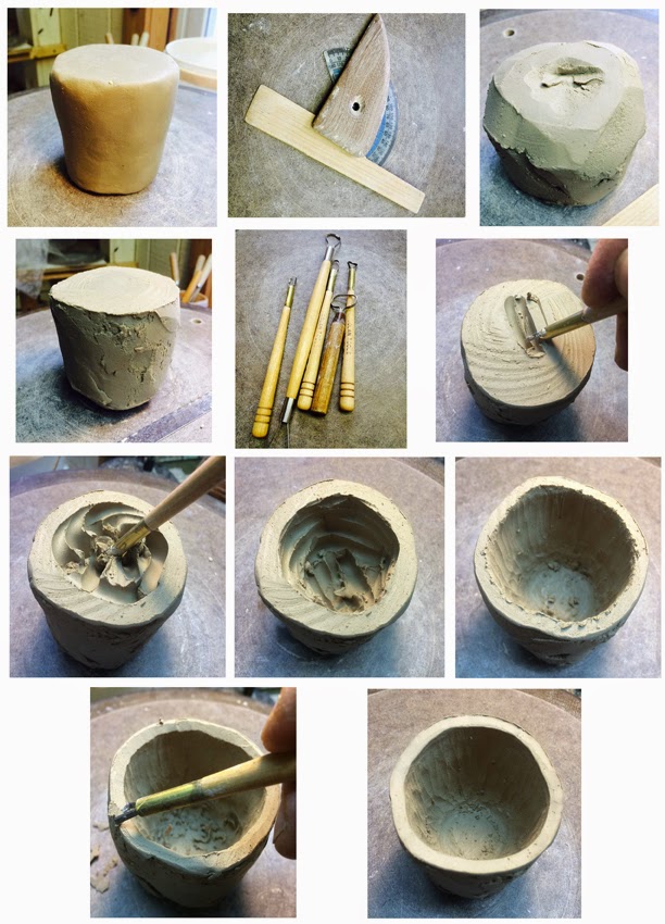 Around and About with Bulldog Pottery: Kurinuki, Hasu Yoshitaka, Sphere ...