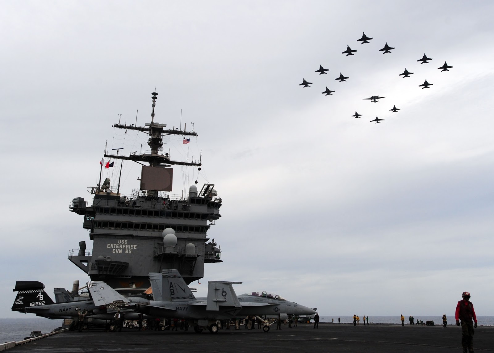 Military Fighter Jets: Aircraft Carriers