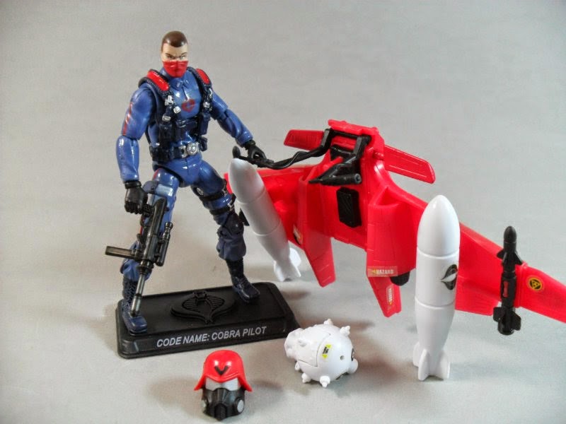 Koala Action Figures: Cobra FANG, Cobra CLAW, Cobra Pilot, Cobra Viper ...