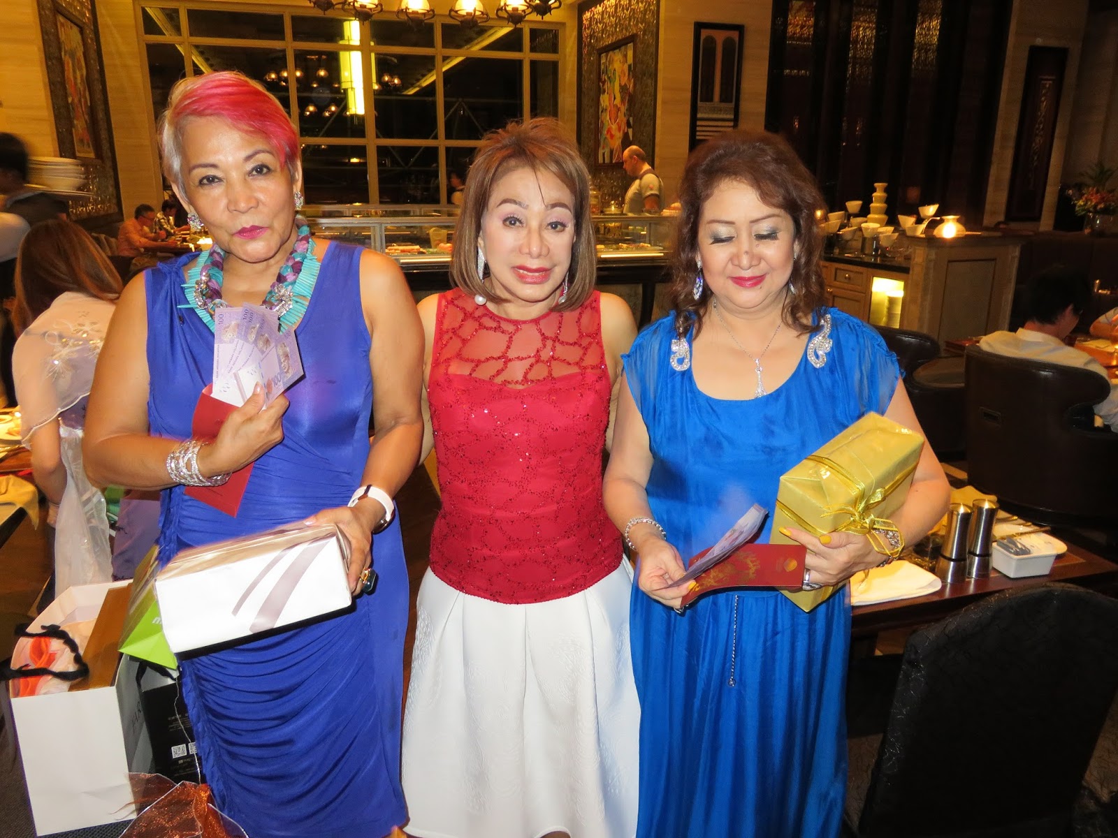 Kee Hua Chee Live!: KIMBERLY LEE AND VIRGINIA LIM CELEBRATED THEIR ...