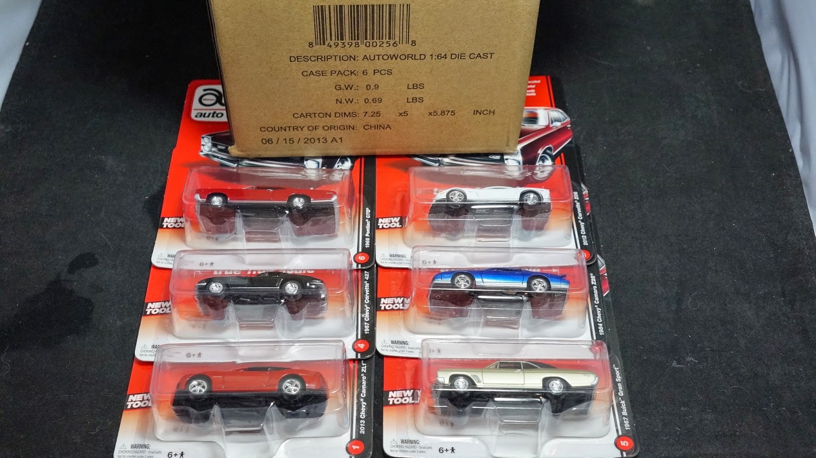 Auto World AW64001 /06 A 1:64 Scale Diecast 6/15/2013 release A ...