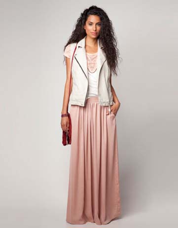 Moda y Ropa de Mujer: La moda de la mujer para el 2013 está en Bershka
