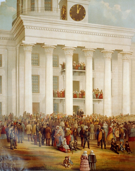 Creative Cockades: Alabama Secession Cockades