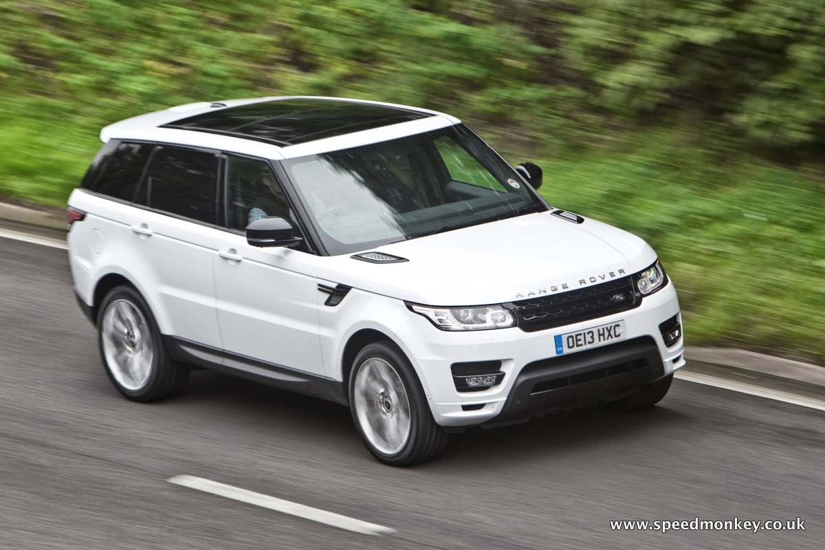 Speedmonkey: Range Rover Sport Supercharged 5.0 V8 Autobiography ...