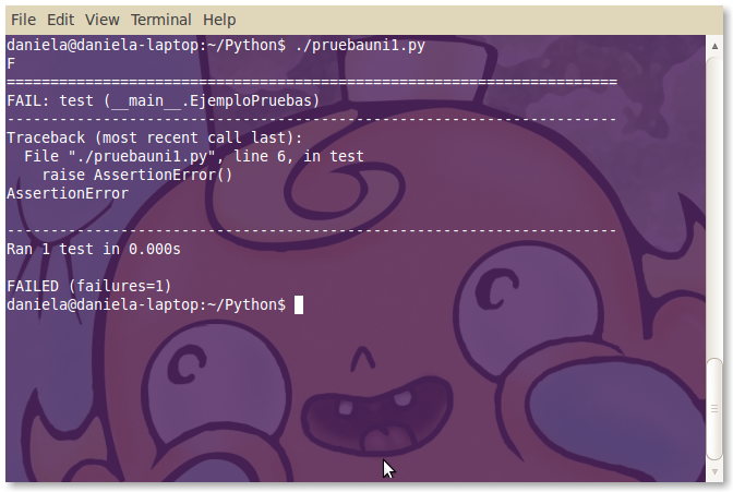 Daniela González - Programación: Cómo correr pruebas unitarias en Python