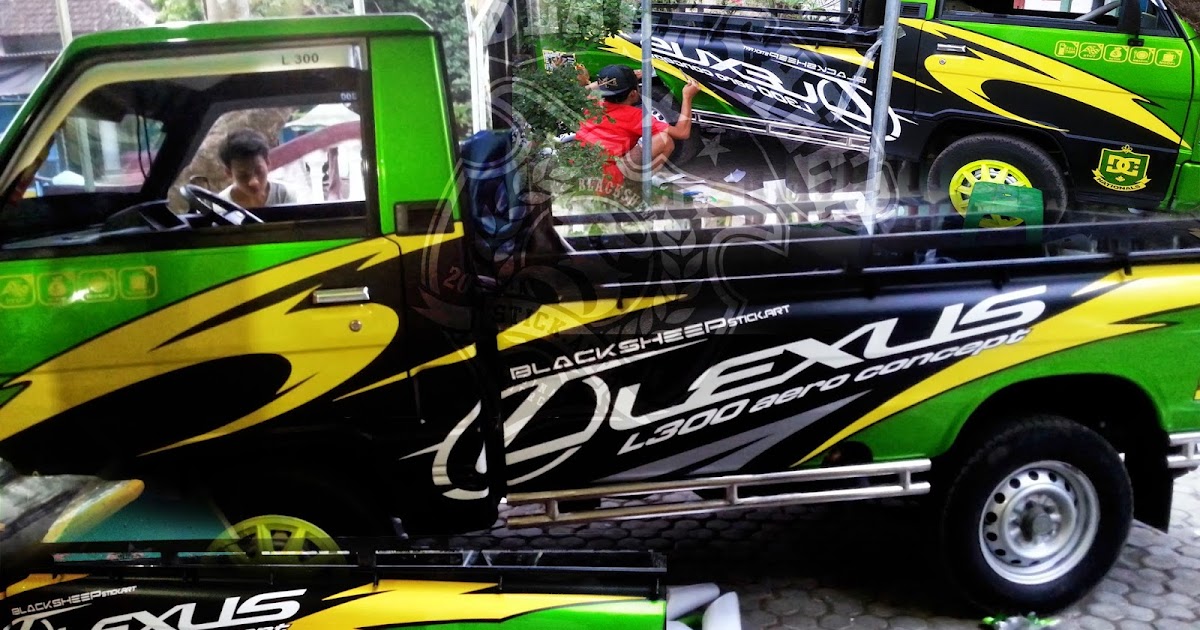 Populer 20+ Stiker Mobil L300