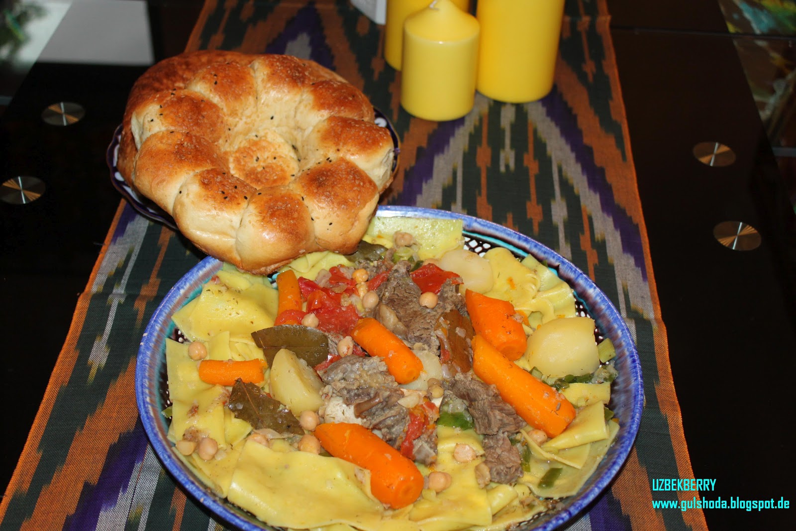 Uzbekberry: UZBEK CUISINE