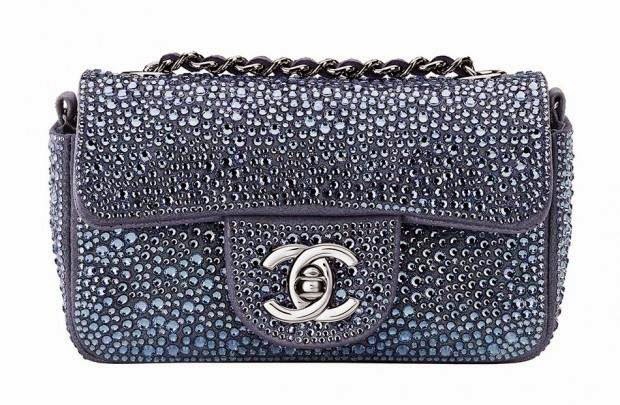 Chanel Swarovski Crystal Handbag