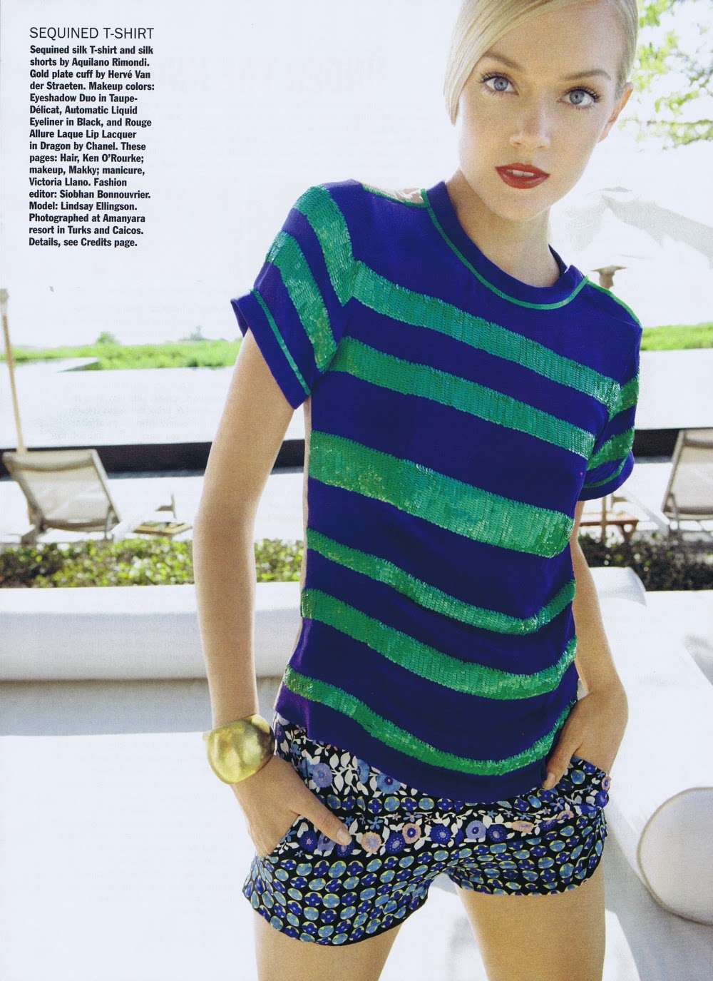 Lindsay Ellingson (Marie Claire US May 2011) - Models Inspiration