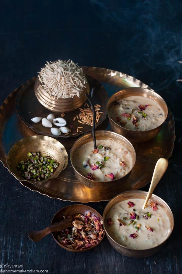 Chushir Payes - A Homemaker's Diary