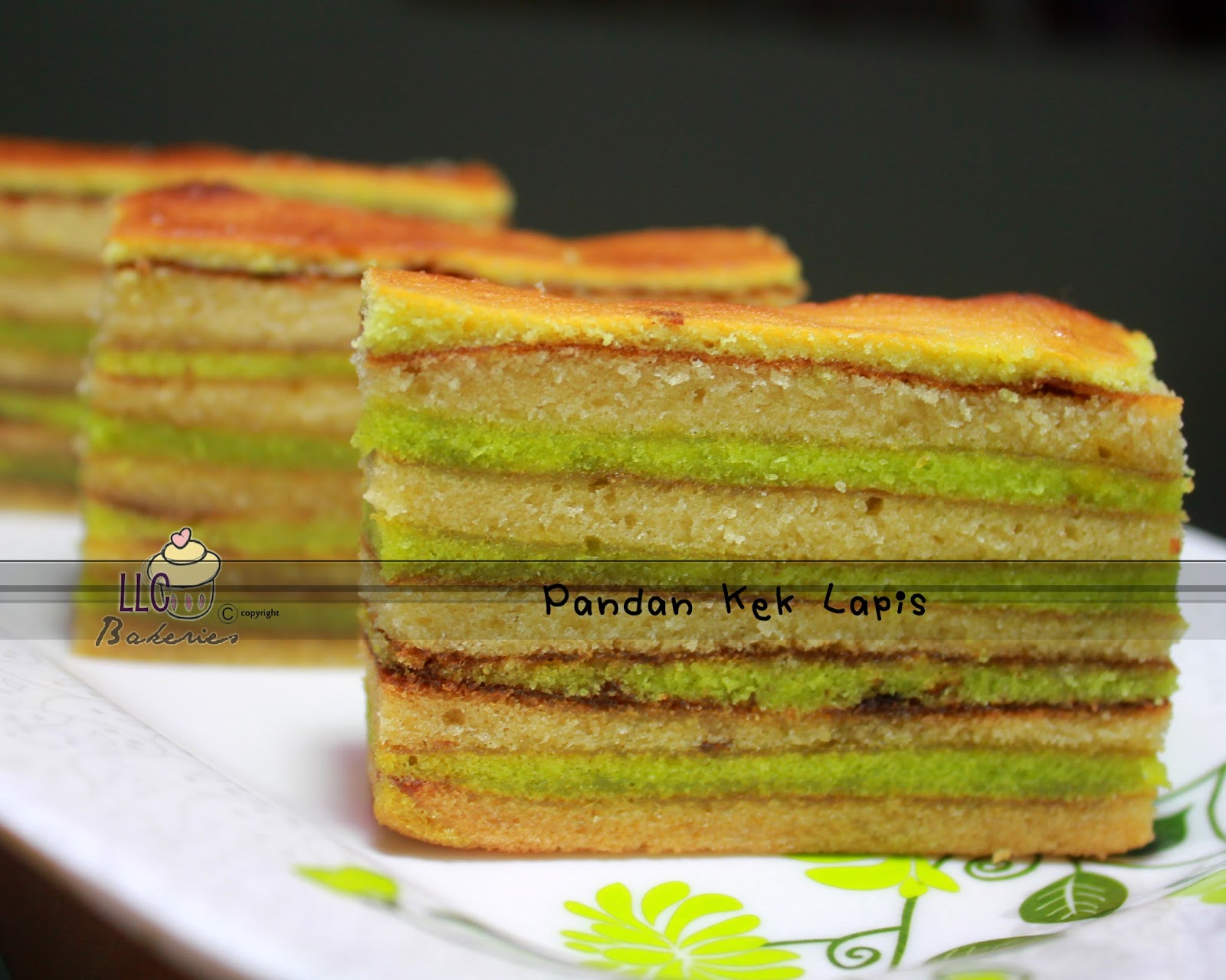 LLC Bakeries: Pandan Kek Lapis