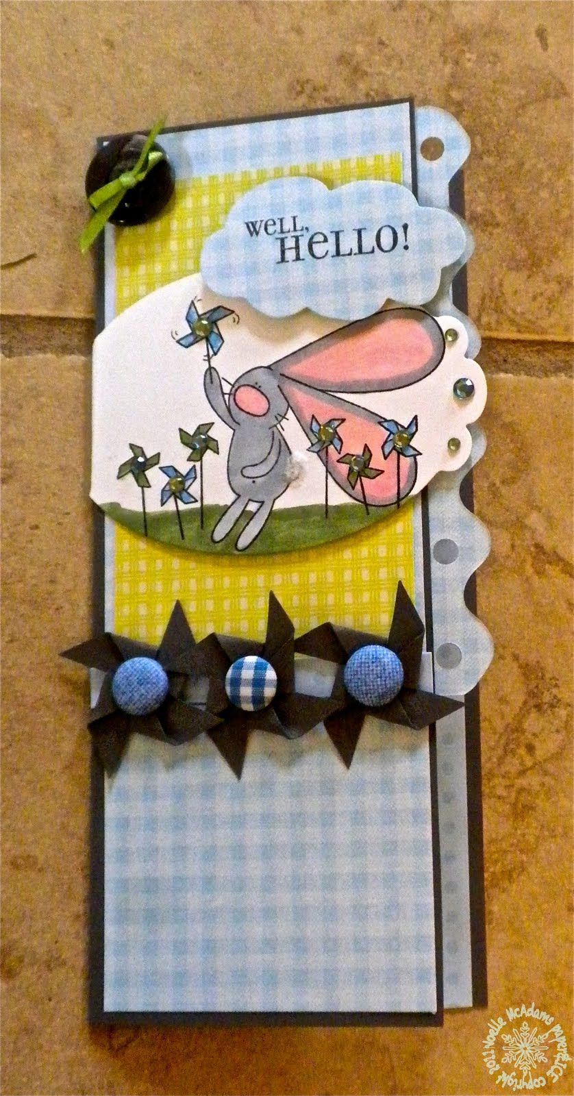 paper & ICE: Well, Hello there! (TCPTUES)