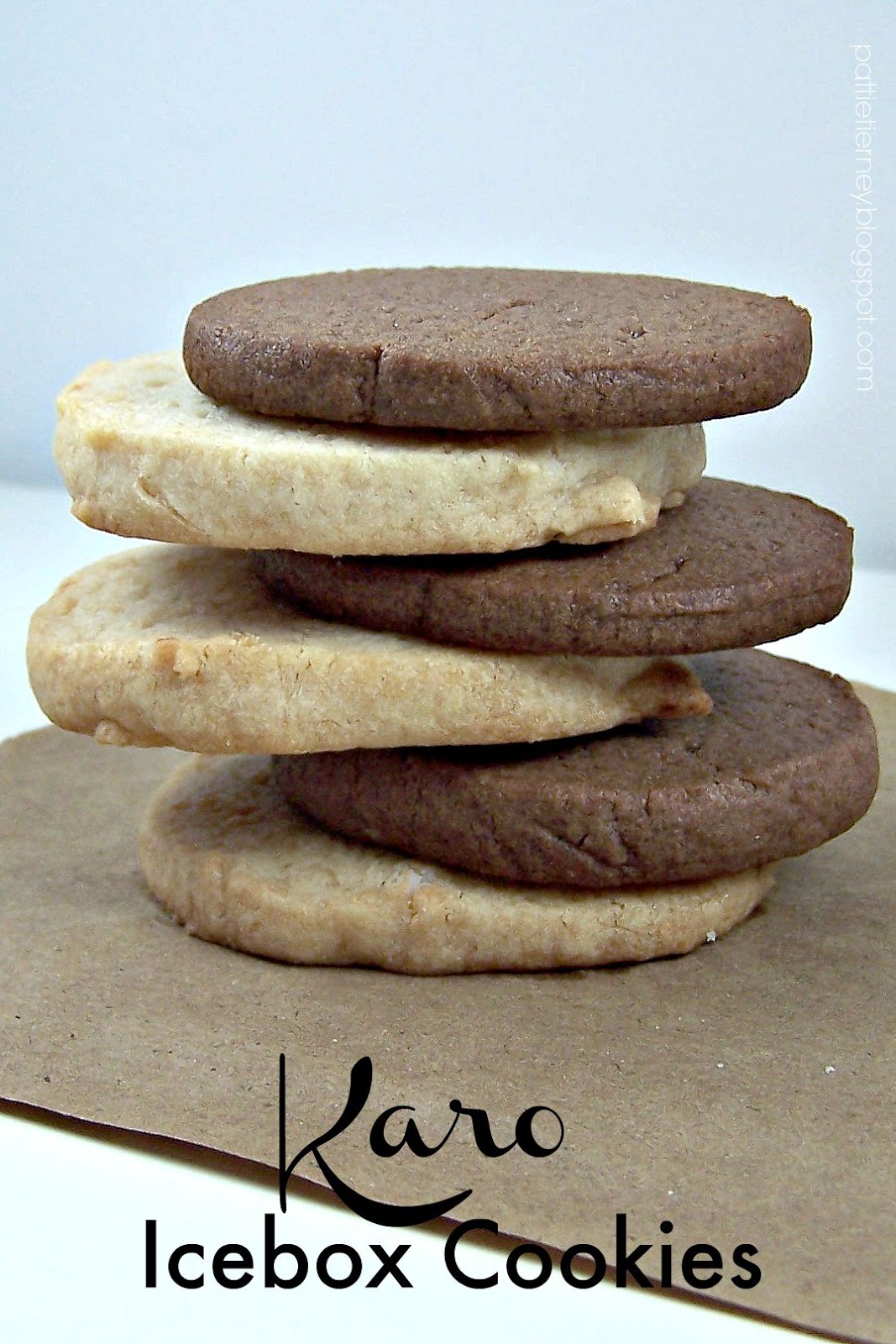 Olla-Podrida: Karo Icebox Cookies