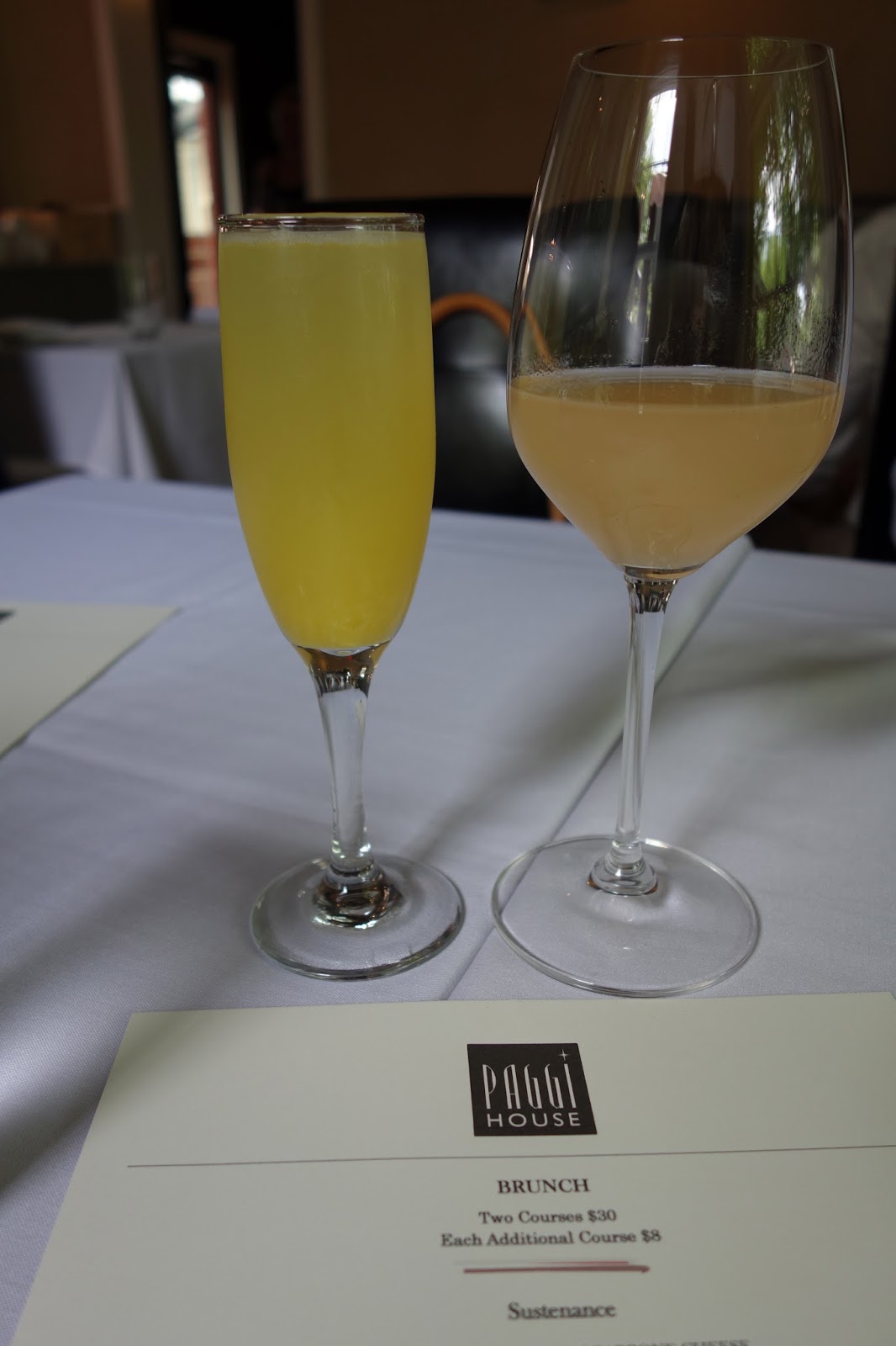 Slone Ranger: Sunday Brunch at Paggi House