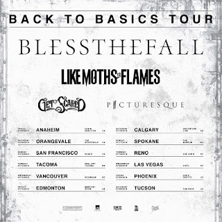 Blessthefall Announces the "Back to Basics" Tour | NataliezWorld