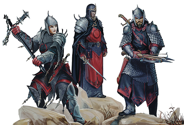 Art of an evil group of NPCs : r/mattcolville