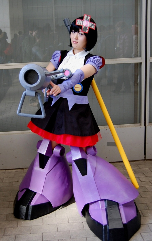 GUNDAM GUY: Gundam Cosplay: ZEON MS Girls