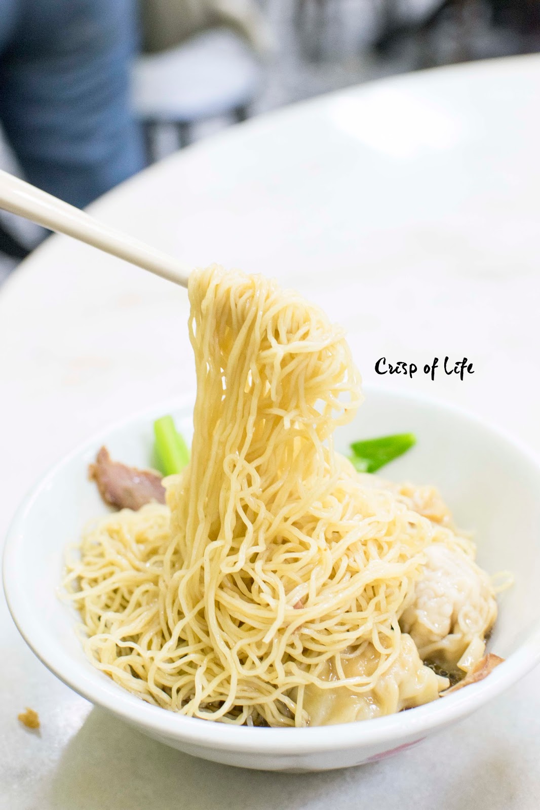 Hong Kee Bamboo Noodle 鴻記（廣式）竹昇雲吞面 @ Campbell Street, Penang - Crisp of ...
