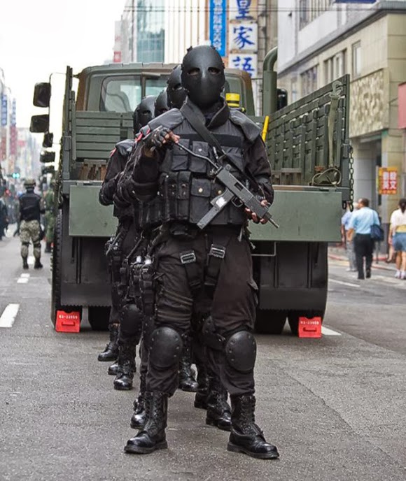 Cgt: Photo:Scariest Army You Have Ever Seen Introduced By Taiwan