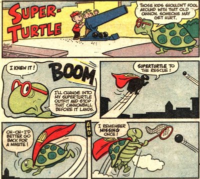 Reign of the Supermen #360: Super-Turtle